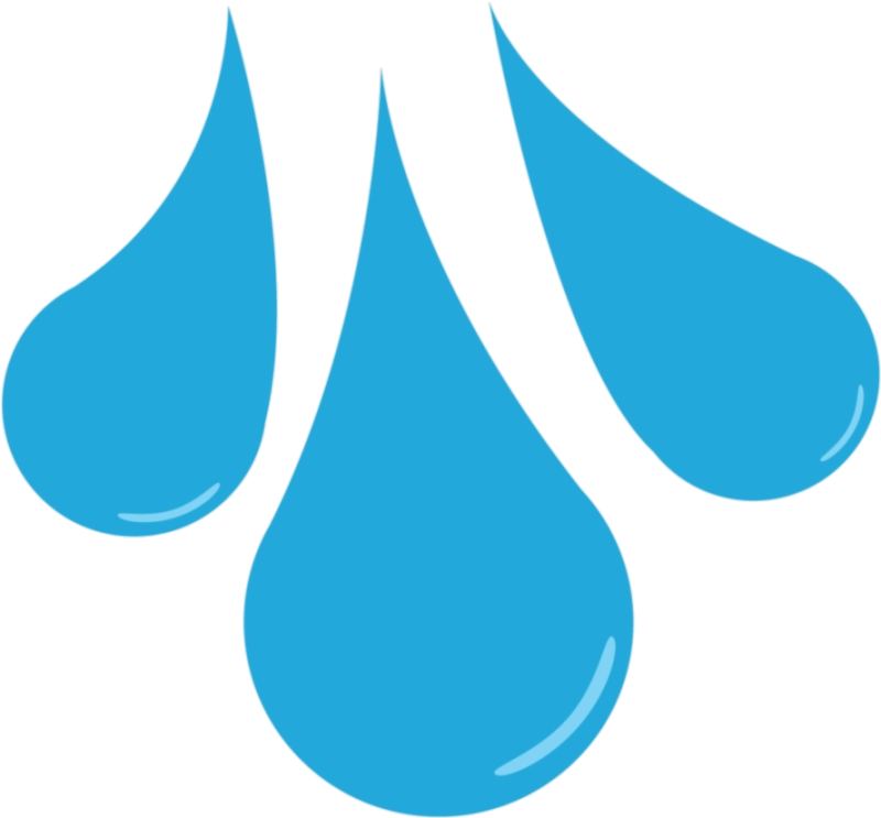 Congratulations! The PNG Image Has Been Downloaded (Water Drop Cartoon ...