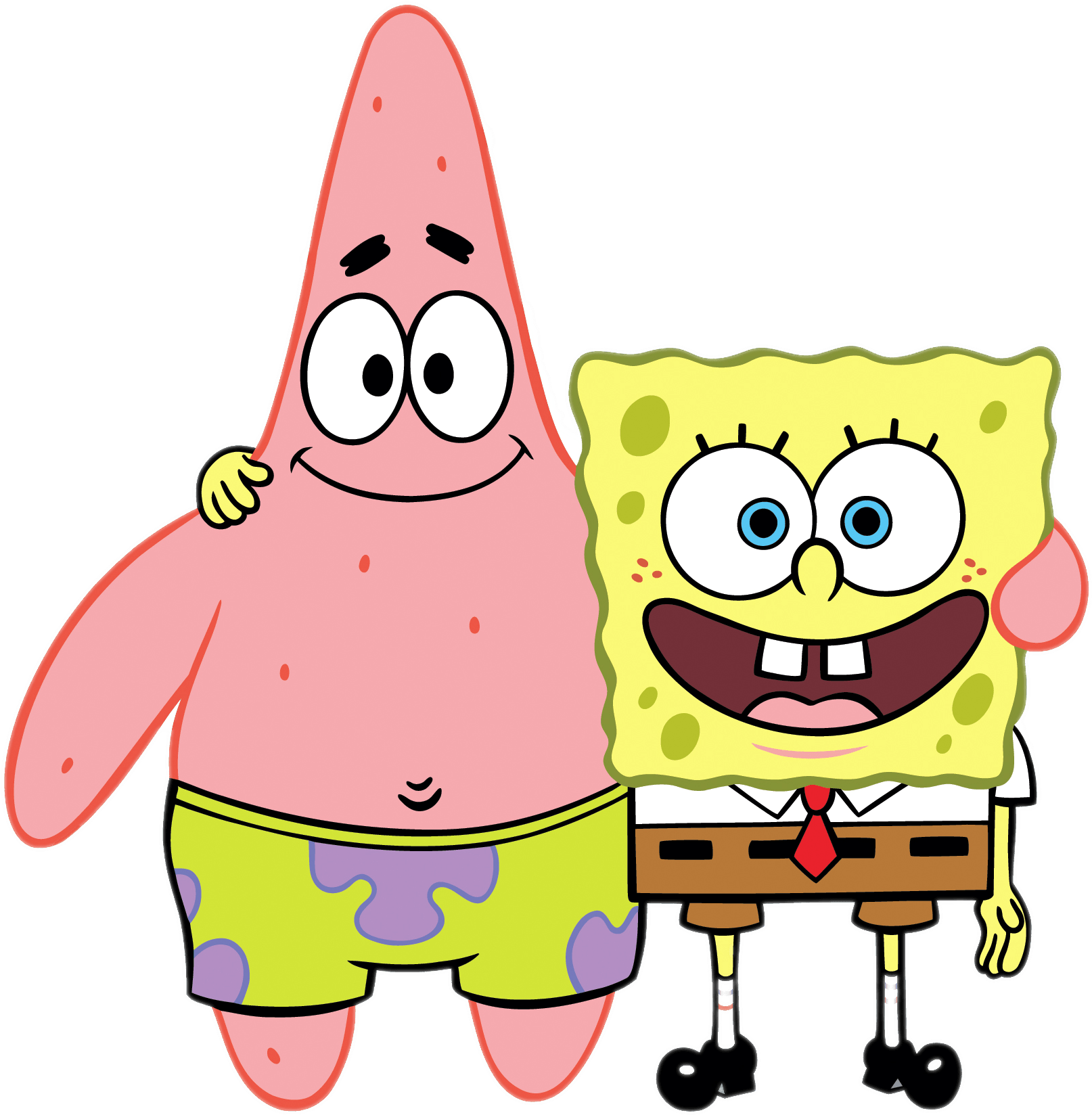 Congratulations! The PNG Image Has Been Downloaded (Spongebob Patrick ...