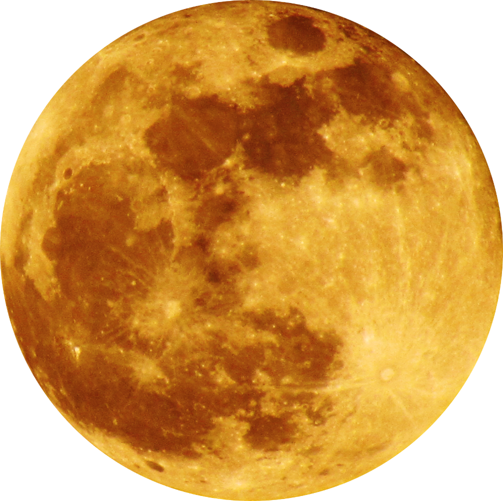 Congratulations! The PNG Image Has Been Downloaded (Yellow Moon Png ...