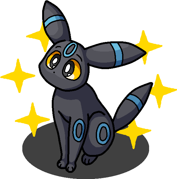 Congratulations! The PNG Image Has Been Downloaded (Shiny Umbreon ...