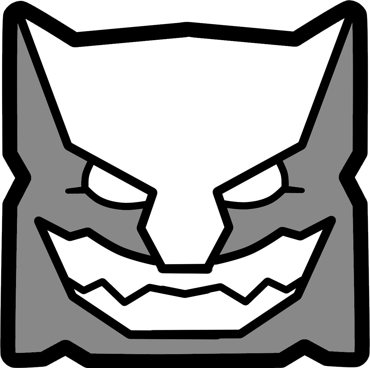 Congratulations! The PNG Image Has Been Downloaded (Geometry Dash Icon ...