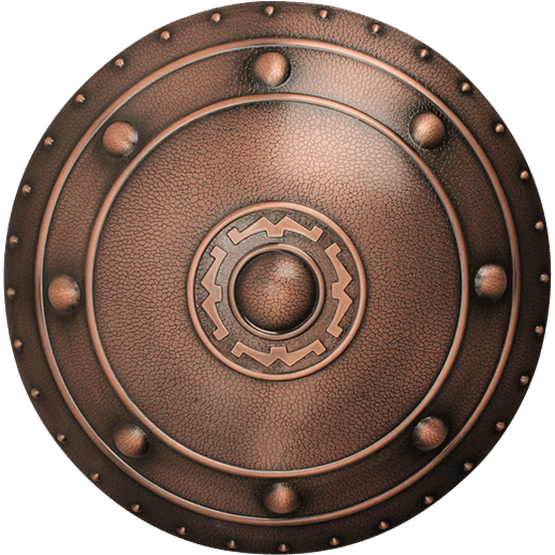 Congratulations! The PNG Image Has Been Downloaded (Round Shield Png ...