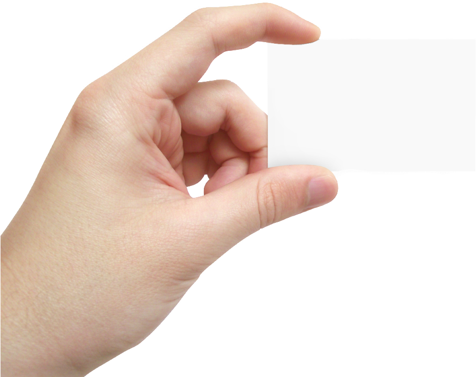 Congratulations! The PNG Image Has Been Downloaded (Hand Holding Card ...