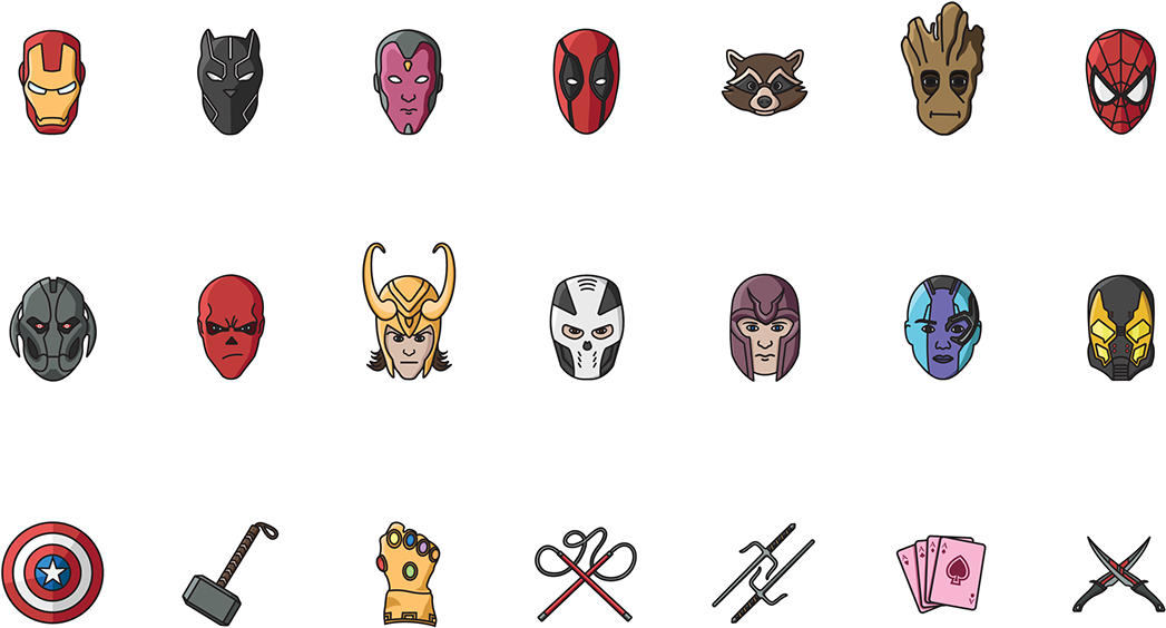 Congratulations! The PNG Image Has Been Downloaded (Marvel Logos Png ...