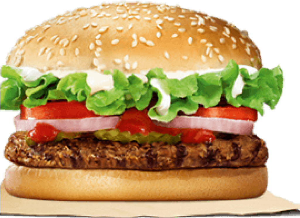 Congratulations! The PNG Image Has Been Downloaded (Whopper Hamburger ...