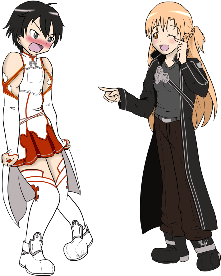 Congratulations! The PNG Image Has Been Downloaded (Sword Art Online Tg ...