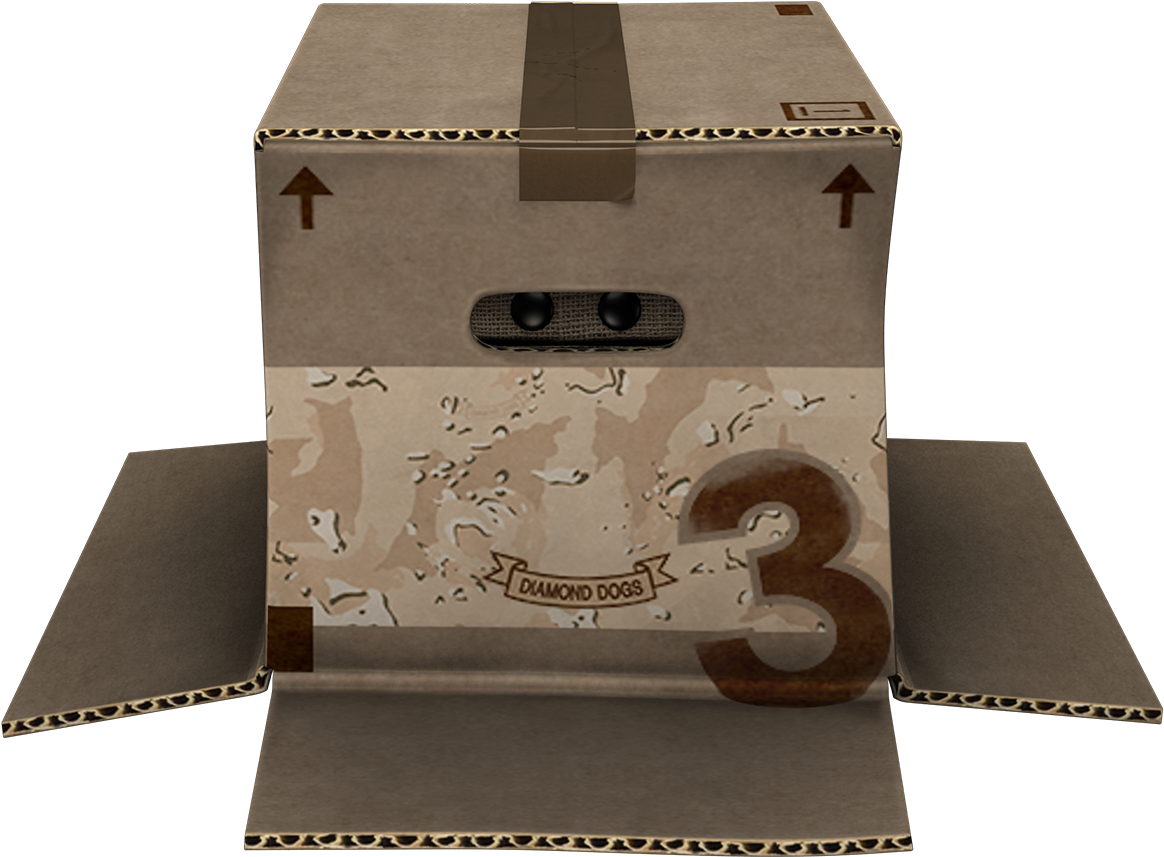 Congratulations! The PNG Image Has Been Downloaded (Solid Snake Box ...