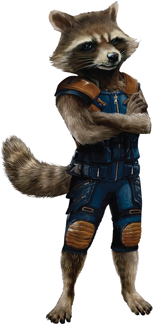 Congratulations! The PNG Image Has Been Downloaded (Rocket Raccoon Png ...