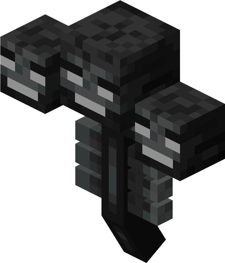 Congratulations! The PNG Image Has Been Downloaded (Minecraft Wither ...