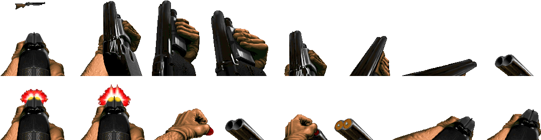 Congratulations! The PNG Image Has Been Downloaded (Doom Super Shotgun ...