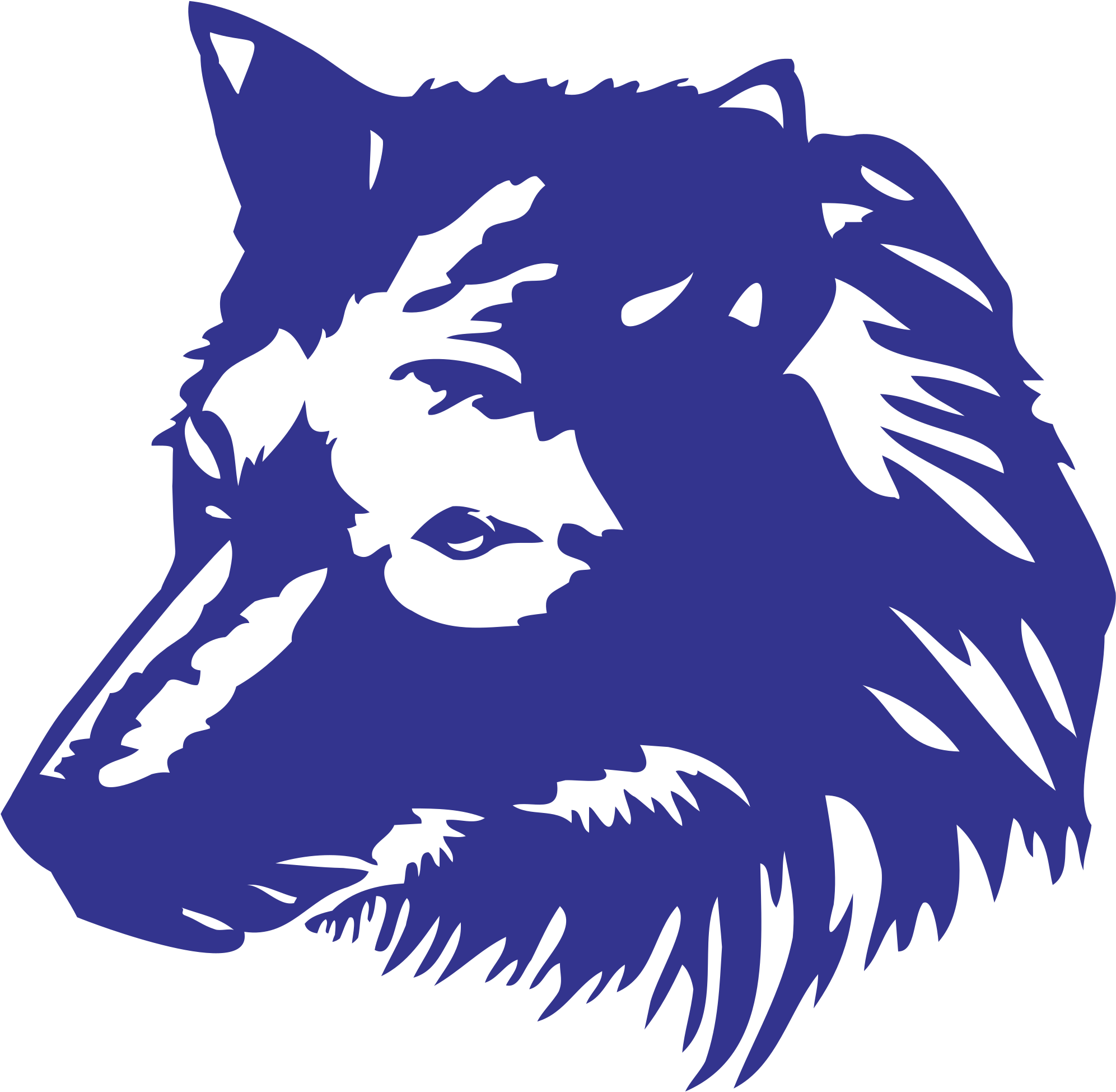 Congratulations! The PNG Image Has Been Downloaded (Wolf Logo Vector ...