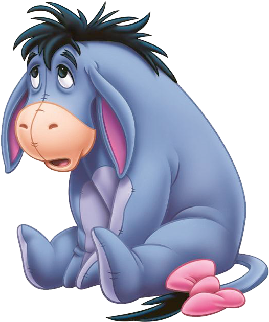 Congratulations! The PNG Image Has Been Downloaded (4eeyore - Gray ...