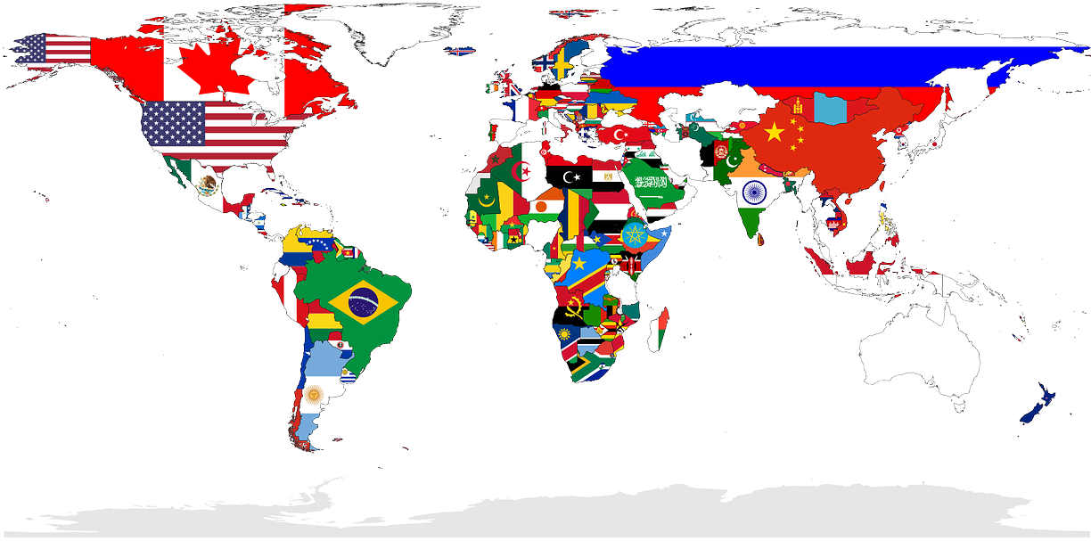Congratulations! The PNG Image Has Been Downloaded (World Map With ...