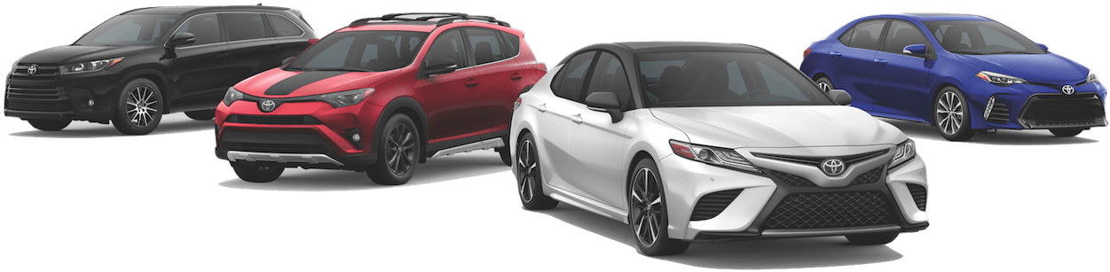 Congratulations! The PNG Image Has Been Downloaded (2 Toyota Suvs And 2 ...