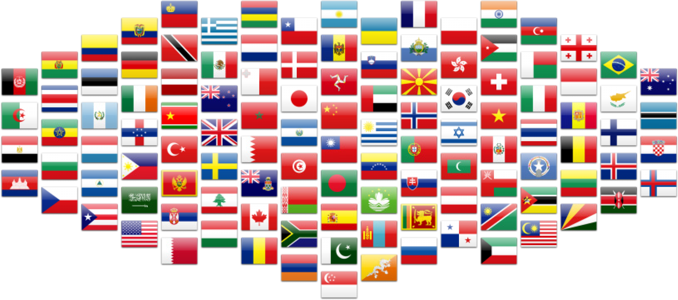 Congratulations! The PNG Image Has Been Downloaded (Many Many Flags ...