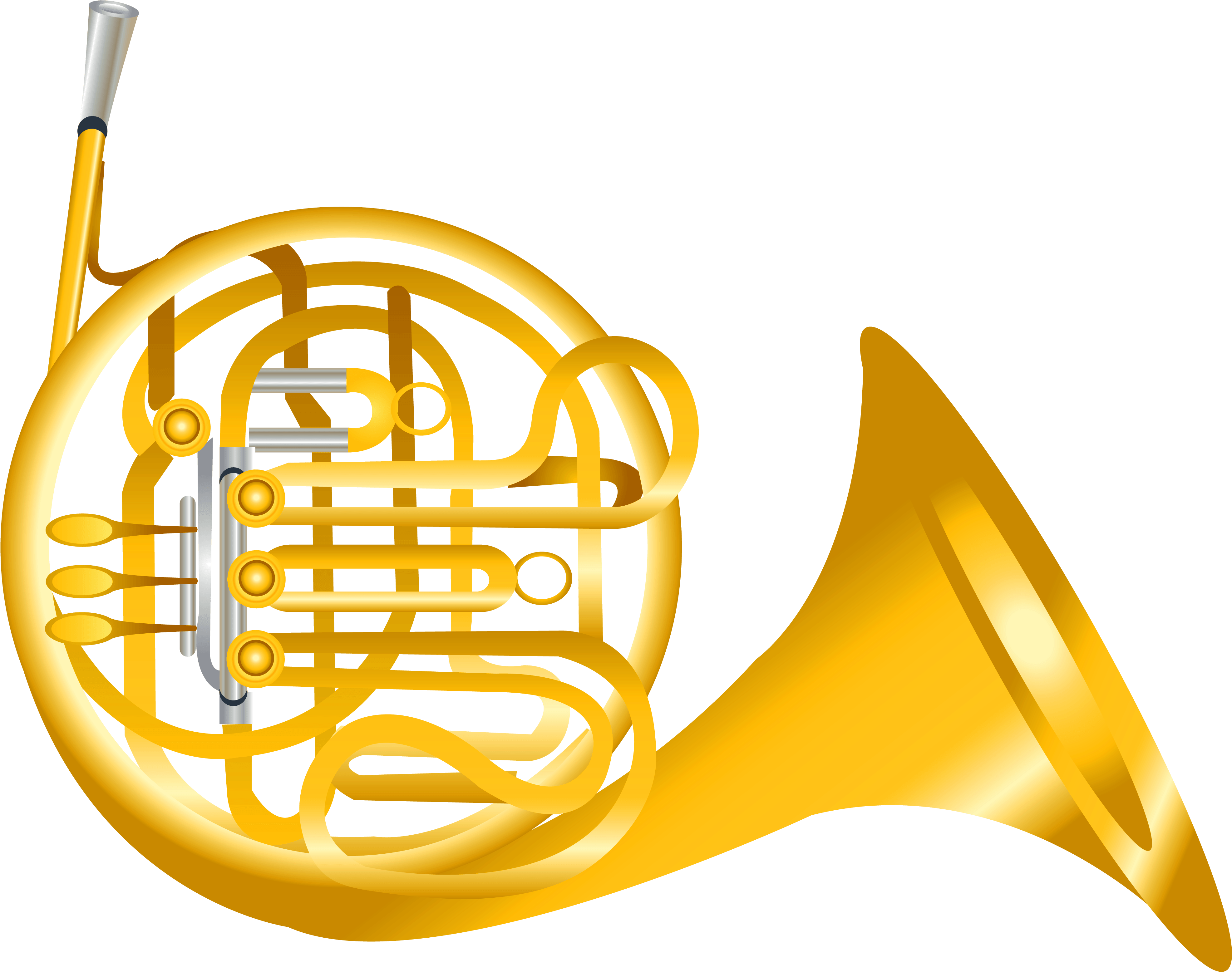 Congratulations! The PNG Image Has Been Downloaded (French Horn ...