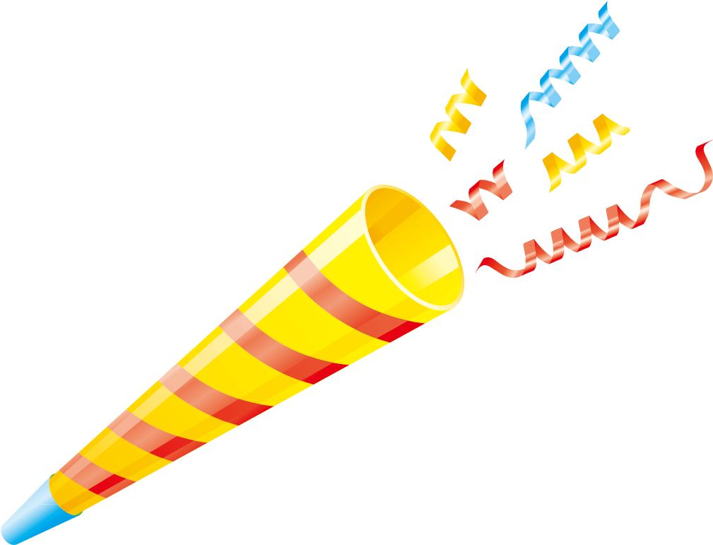 Congratulations! The PNG Image Has Been Downloaded (Confetti Birthday ...