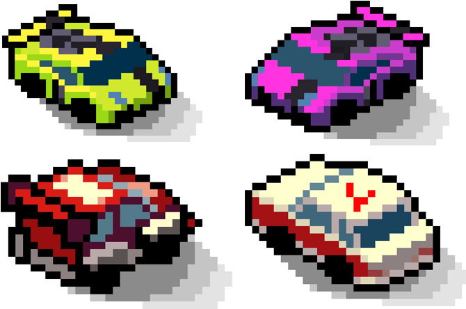 Congratulations! The PNG Image Has Been Downloaded (Super Pixel Racers ...