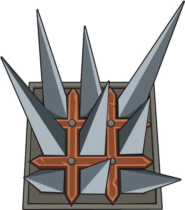 Congratulations! The PNG Image Has Been Downloaded (Trap Png - Spike ...