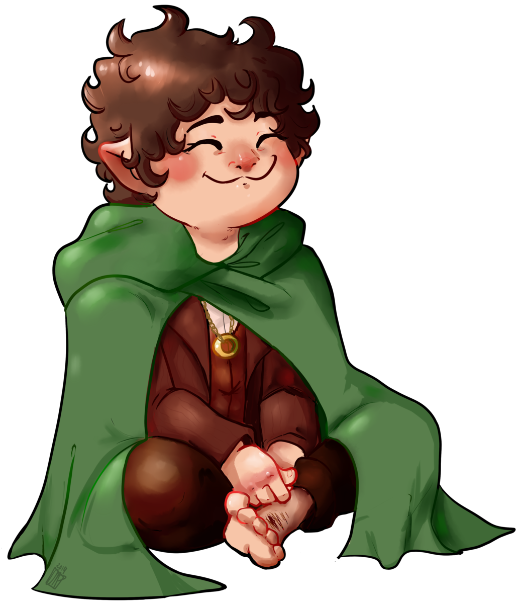 Congratulations! The PNG Image Has Been Downloaded (Transparent Frodo ...