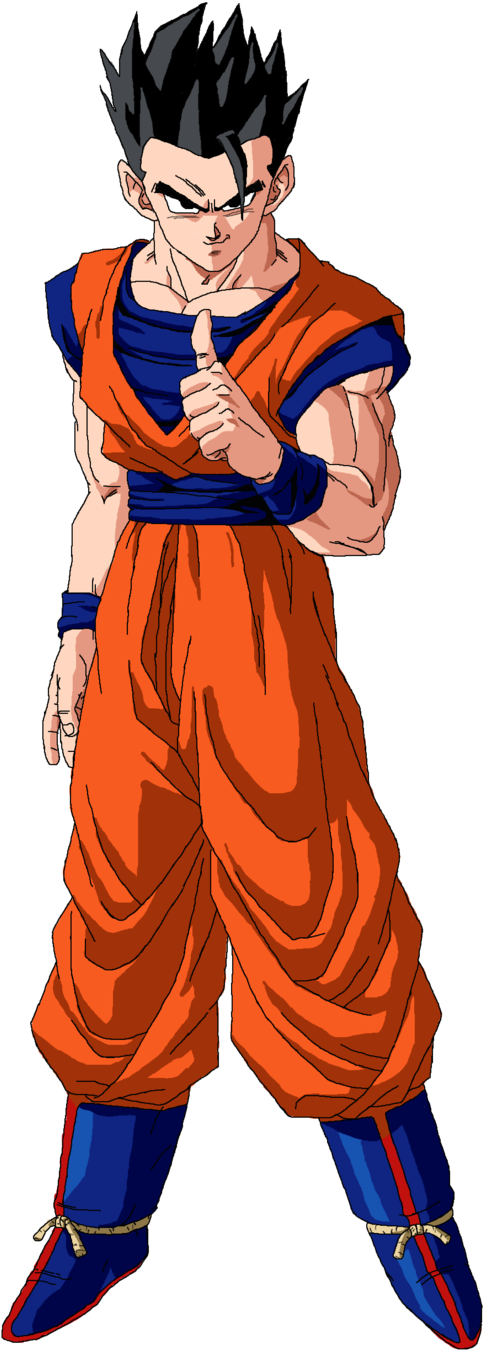 Congratulations! The PNG Image Has Been Downloaded (Ultimate Gohan Png ...