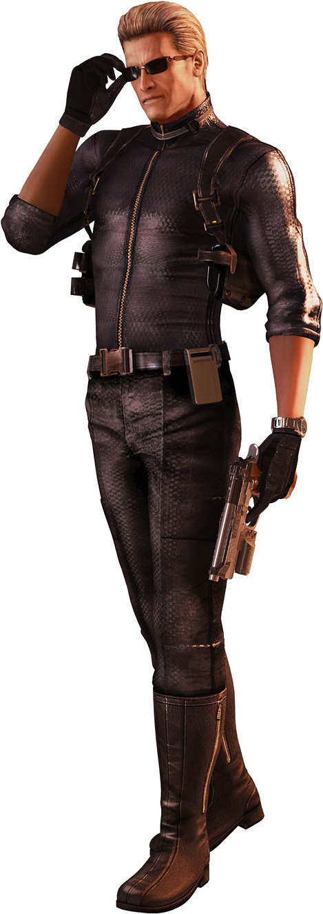 Congratulations! The PNG Image Has Been Downloaded (Albert Wesker ...