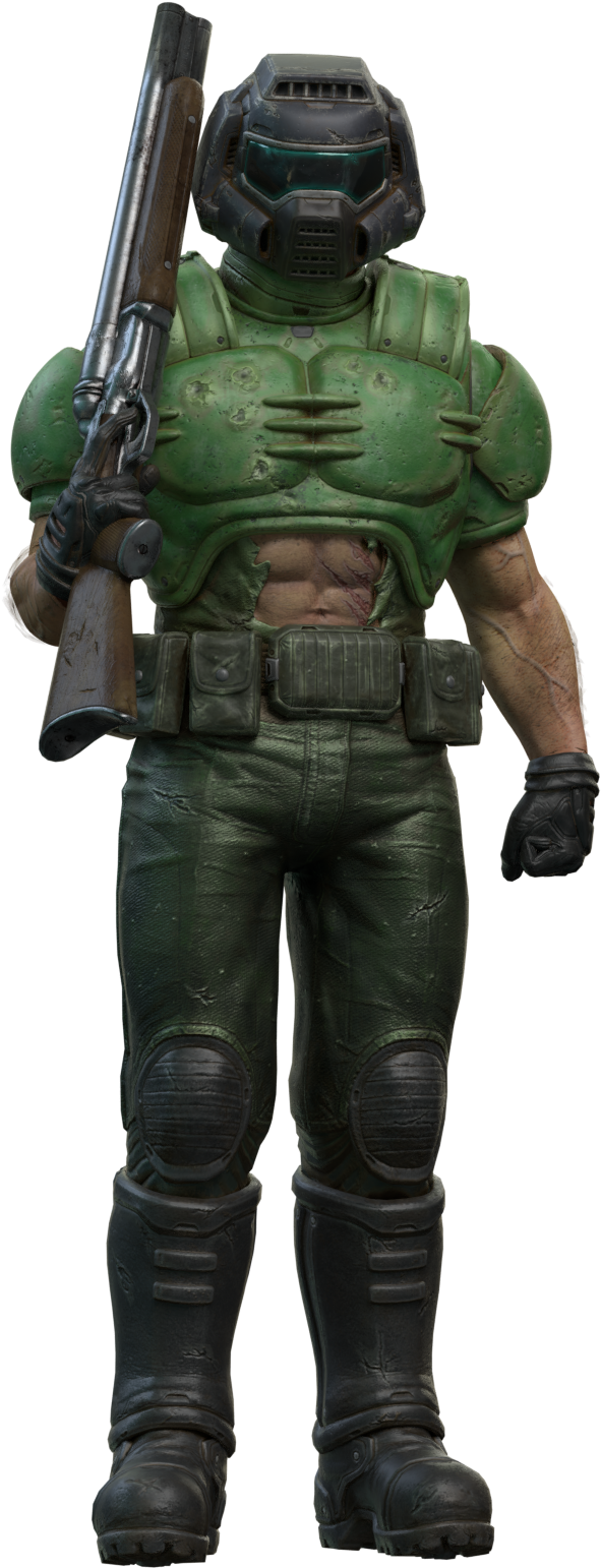 Congratulations! The PNG Image Has Been Downloaded (Another Doom Guy ...