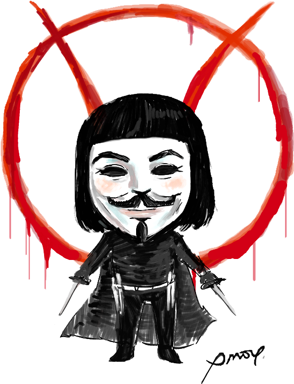 Congratulations! The PNG Image Has Been Downloaded (V For Vendetta ...