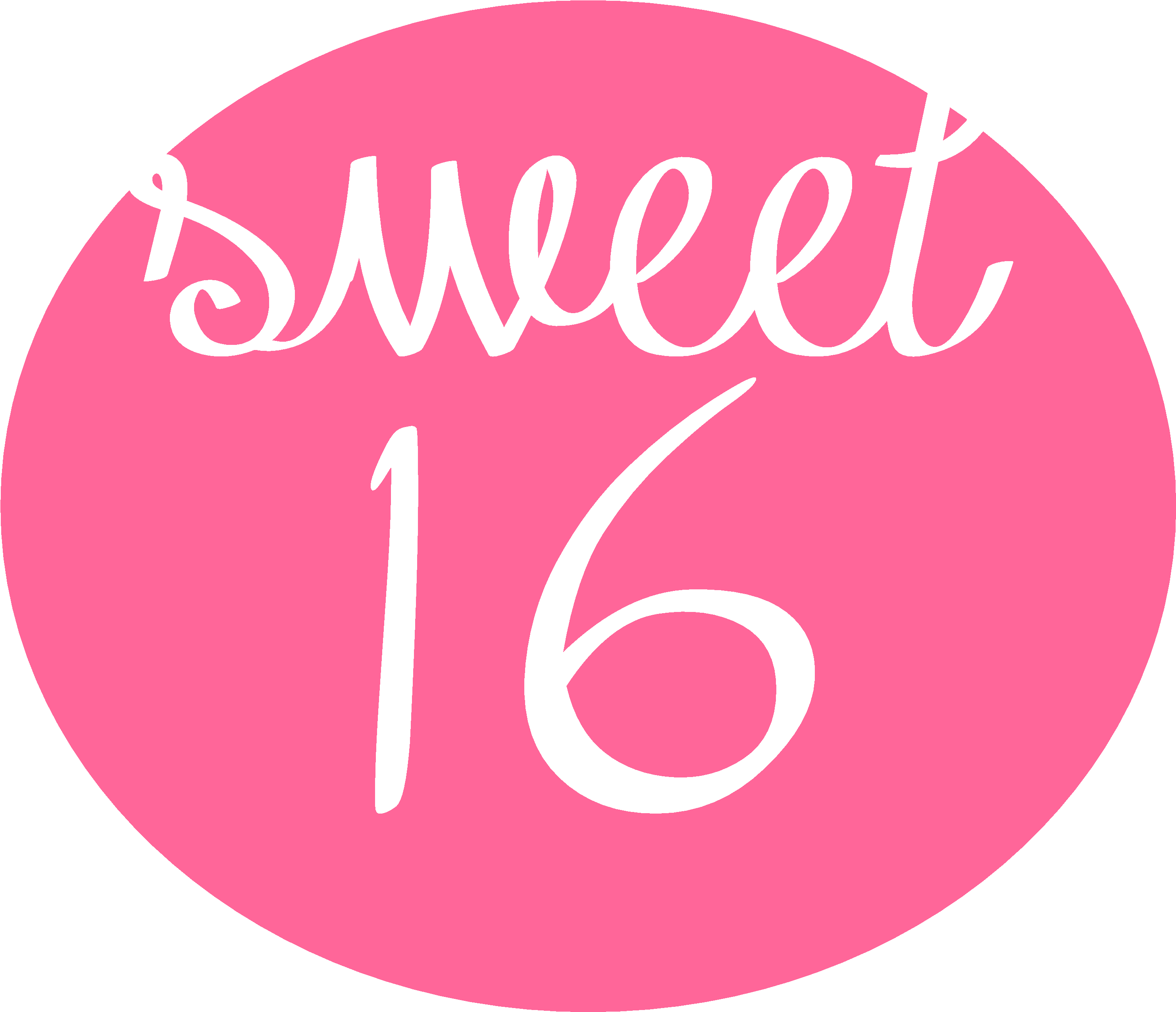 Congratulations! The PNG Image Has Been Downloaded (Sweet 16 Png ...
