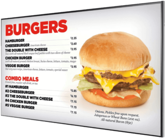 Congratulations! The PNG Image Has Been Downloaded (Digital Menu Board ...