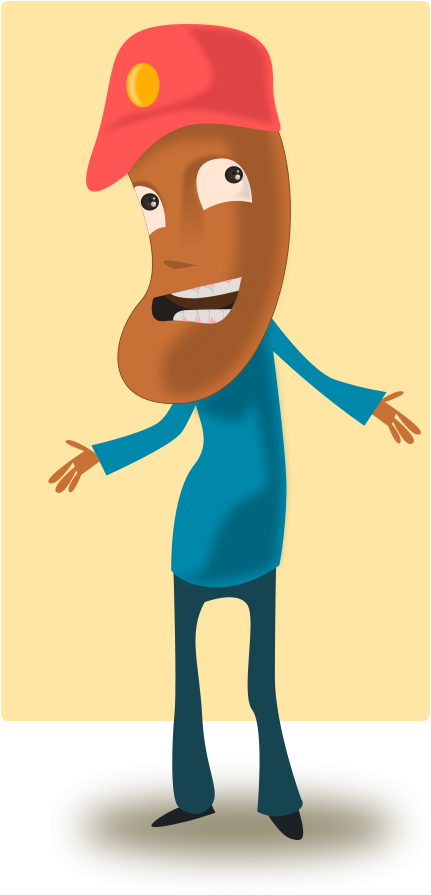 Congratulations! The PNG Image Has Been Downloaded (Cartoon Toffee Guy ...