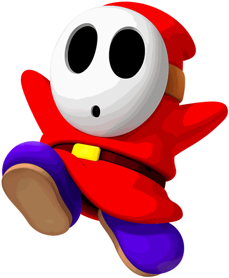 Congratulations! The PNG Image Has Been Downloaded (Shy Guy Png - Shy ...