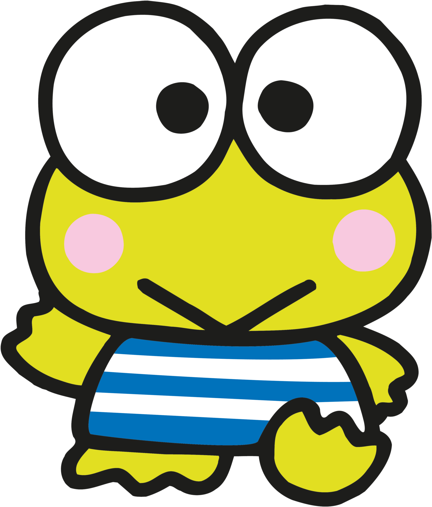 Congratulations! The PNG Image Has Been Downloaded (Keroppi Imouto ...