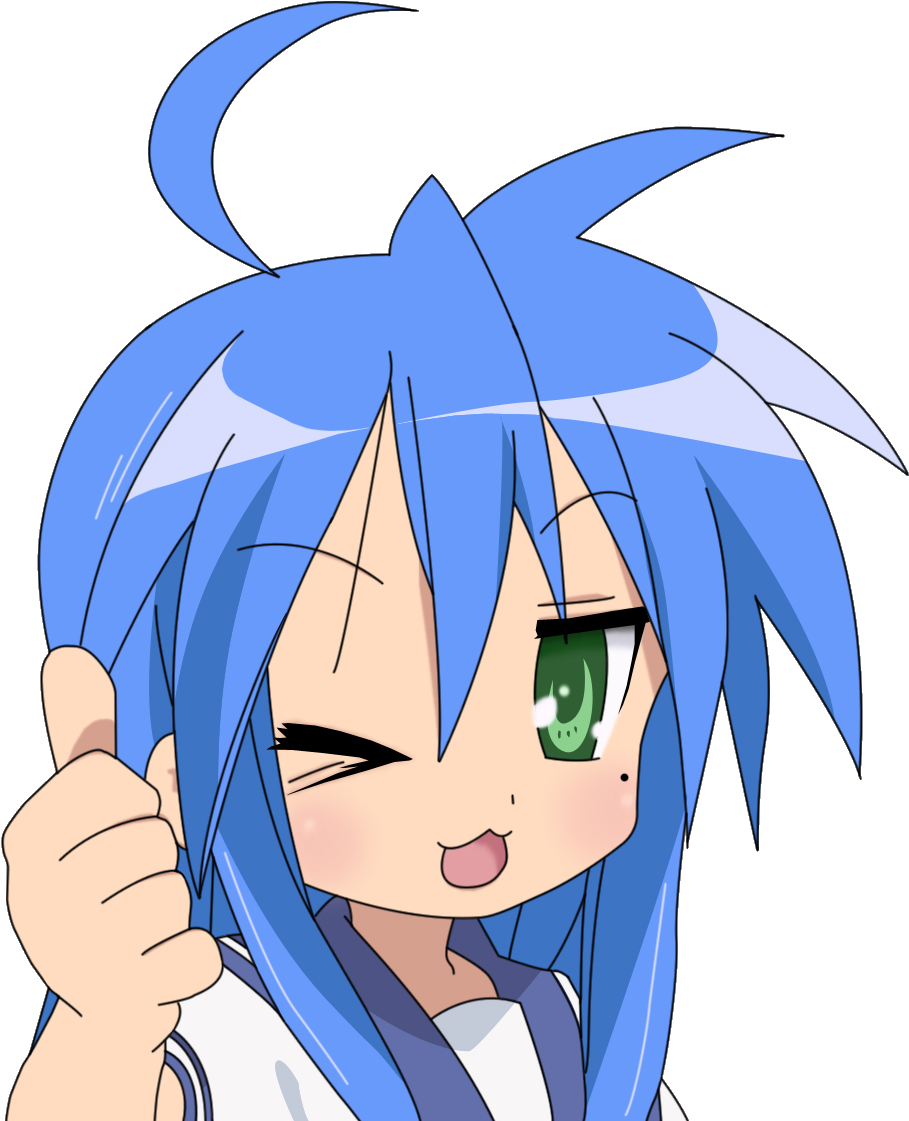 Congratulations! The PNG Image Has Been Downloaded (Konata Izumi Png ...