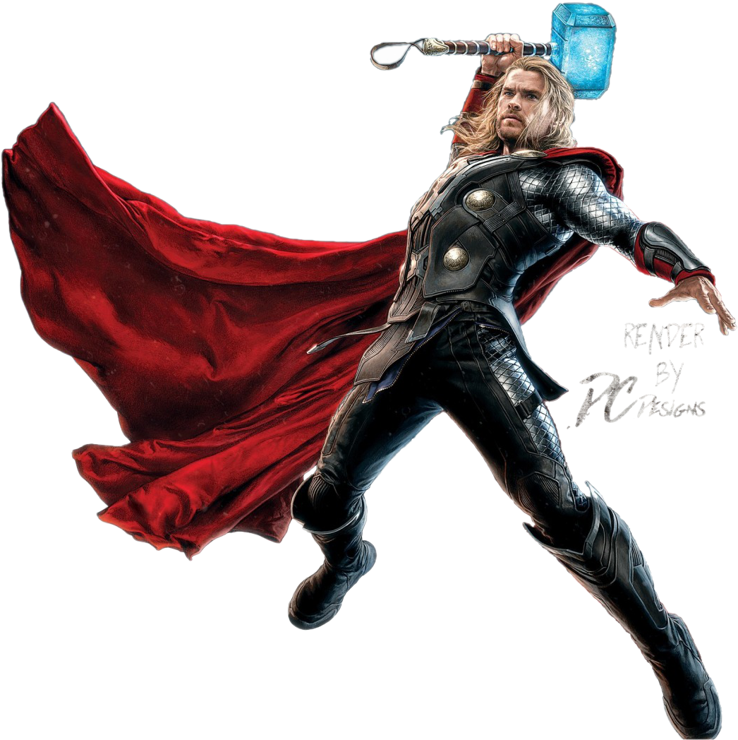 Congratulations! The PNG Image Has Been Downloaded (Thor Avengers Png ...