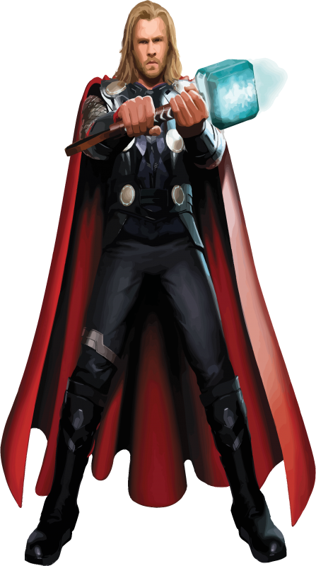 Congratulations! The PNG Image Has Been Downloaded (Transparent Thor ...