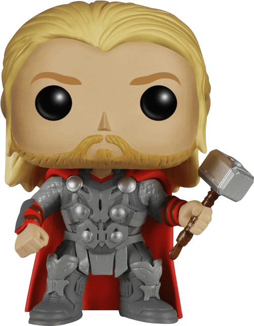 Congratulations! The PNG Image Has Been Downloaded (Avengers 2 Thor Pop ...