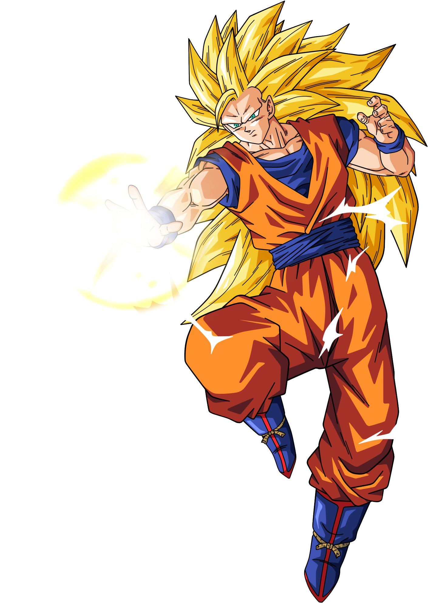 Congratulations! The PNG Image Has Been Downloaded (Super Saiyan Goku ...