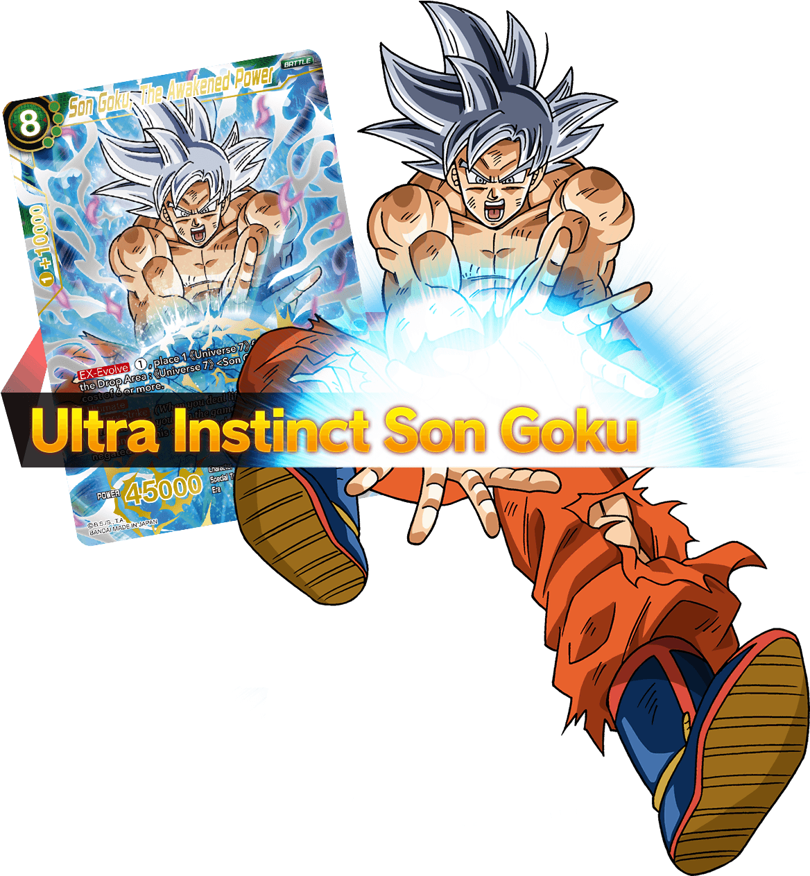 Congratulations! The PNG Image Has Been Downloaded (Ultra Instinct Son ...