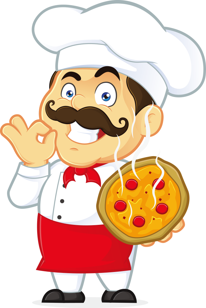 Congratulations! The PNG Image Has Been Downloaded (Italian Chef ...