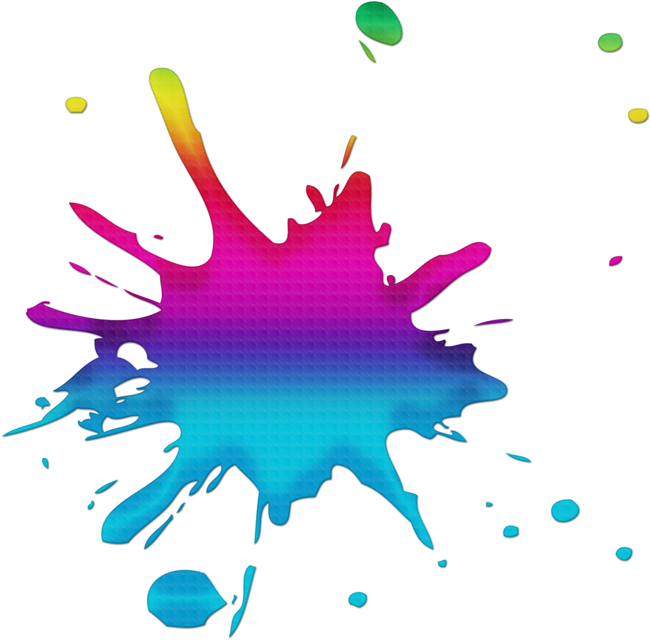 Congratulations! The PNG Image Has Been Downloaded (Colour Splatter Png ...