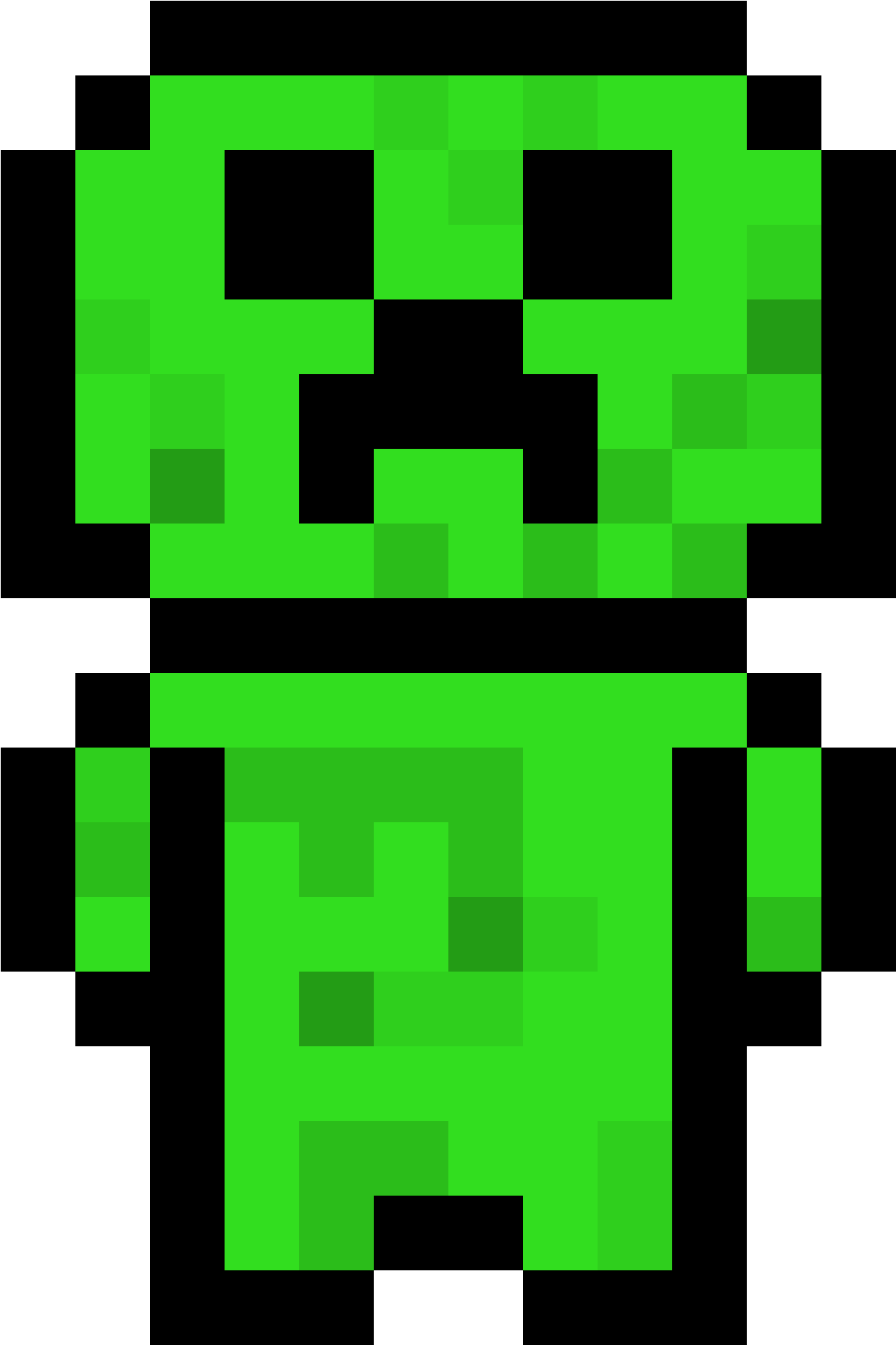 Congratulations! The PNG Image Has Been Downloaded (Creeper Pixel Art ...