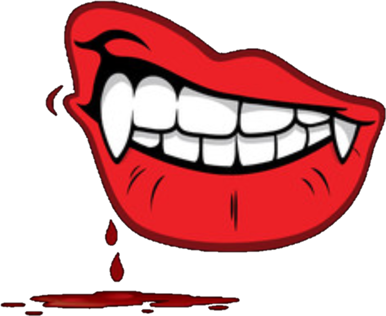 Congratulations! The PNG Image Has Been Downloaded (Lip Clipart Vampire ...