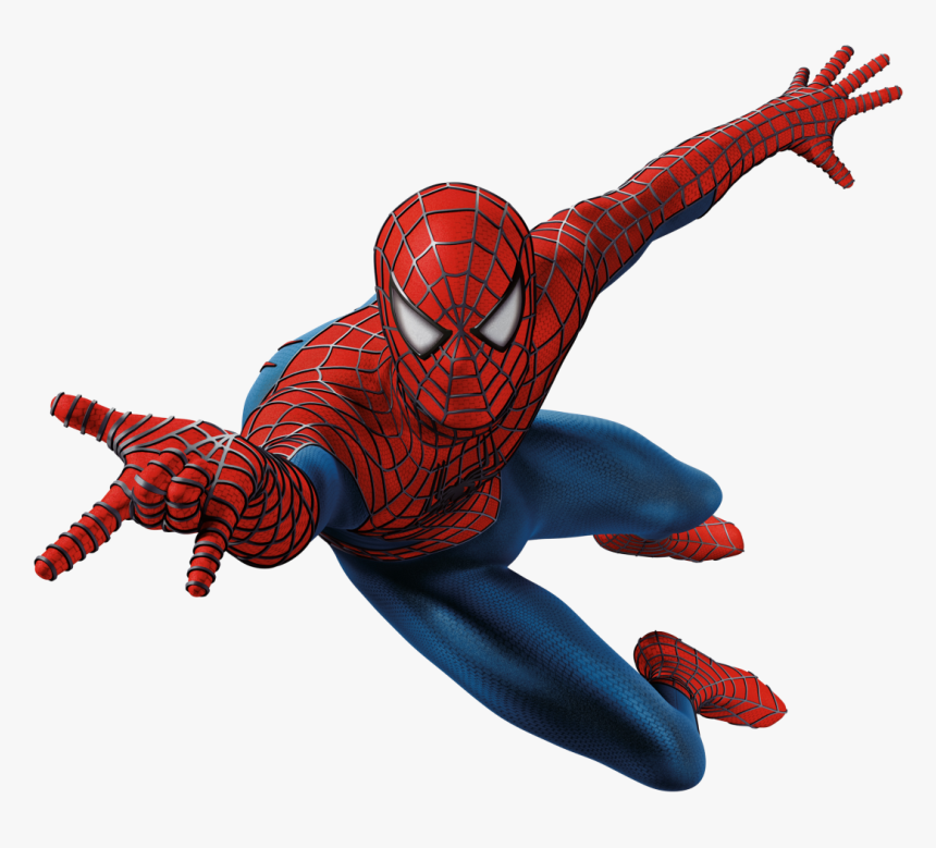 Spider Man Front - High Resolution Spiderman Hd, HD Png Download ...