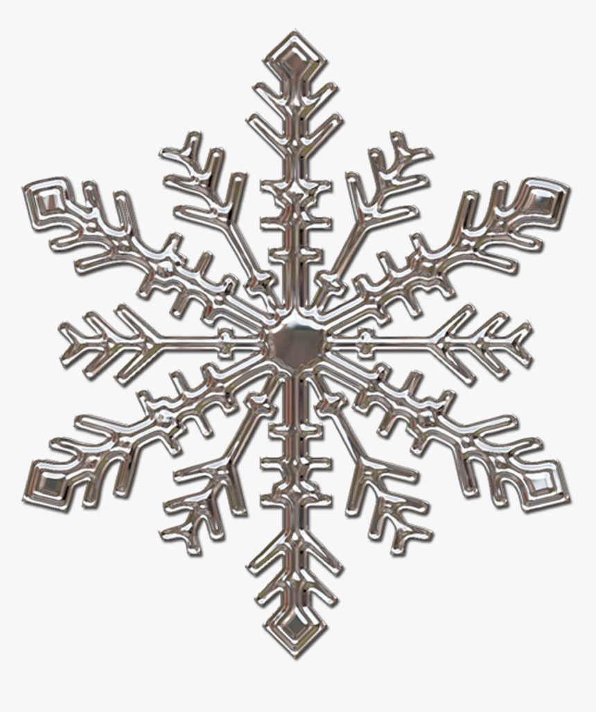 Silver Snowflake Png - Anchor Png, Transparent Png , Transparent Png ...