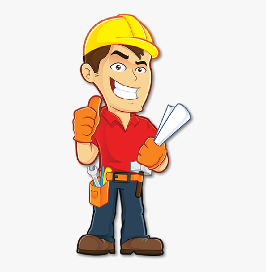 Transparent Tryhard Png - Cartoon Handyman Png, Png Download ...
