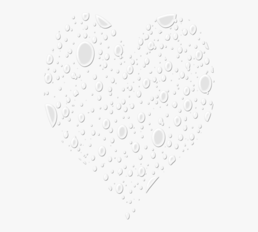 Water Drops Png Image Png Image, Transparent Png , - Heart, Png ...