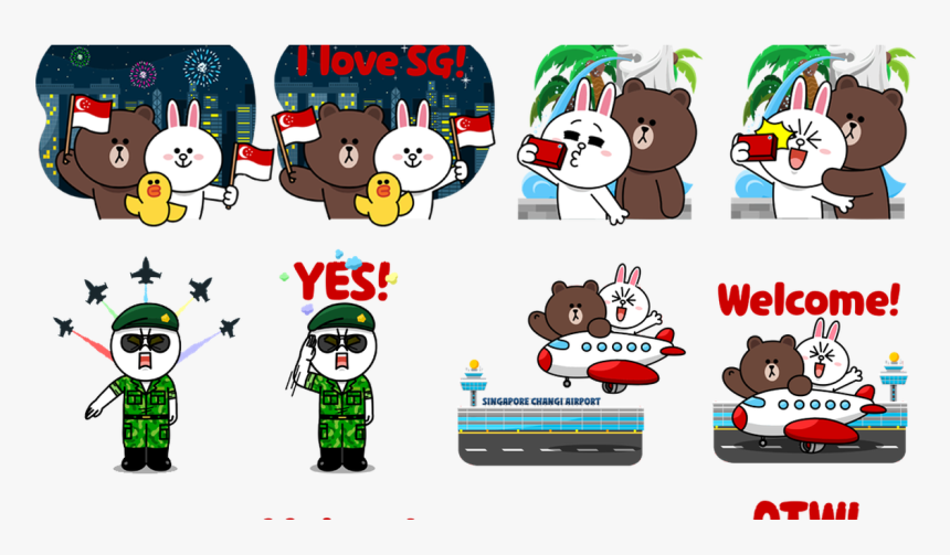 Line Stickers Png, Transparent Png , Transparent Png Image - PNGitem