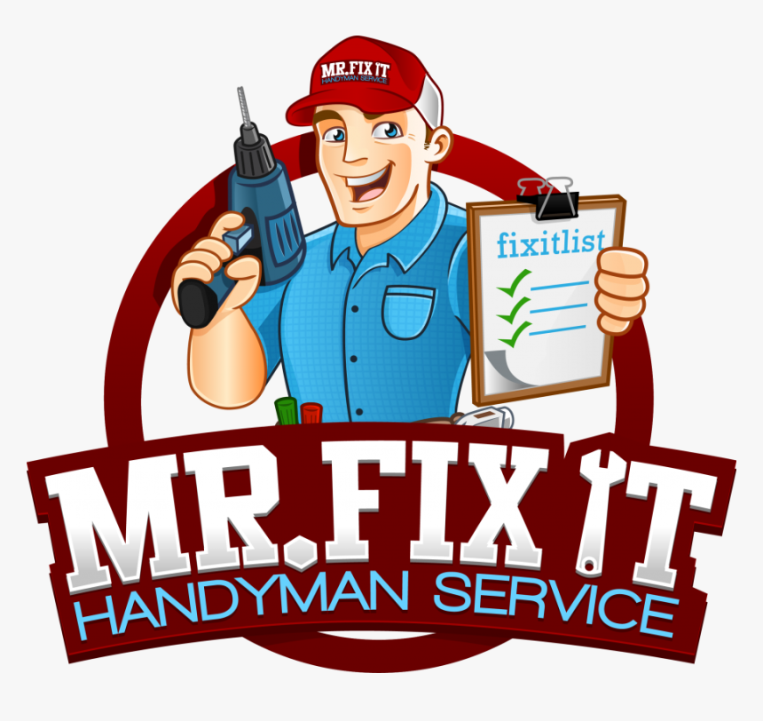 Handyman Logo Png The Image Kid Has It Handyman In - Mr Fix It Logo, Transparent Png ...