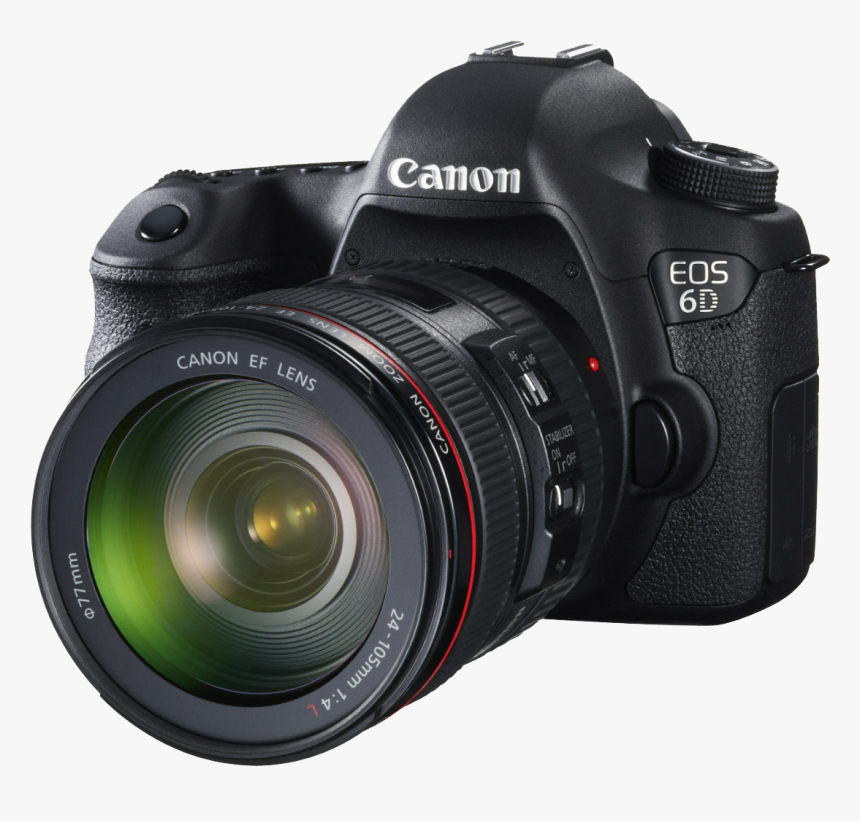 Single Lens Reflex Camera - Nikon Digital Camera, HD Png Download ...